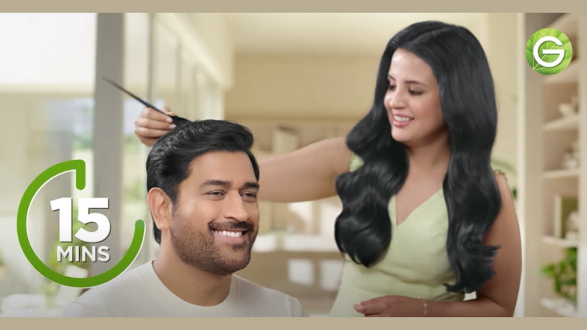 Garnier Black Naturals ropes in MS Dhoni & Sakshi for new campaign