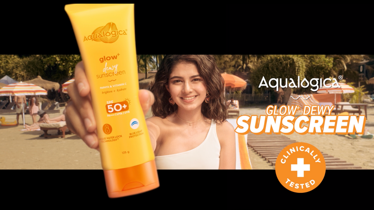 Aqualogica’s new ad takes on 'Mr. Sun' with SPF 50 defense