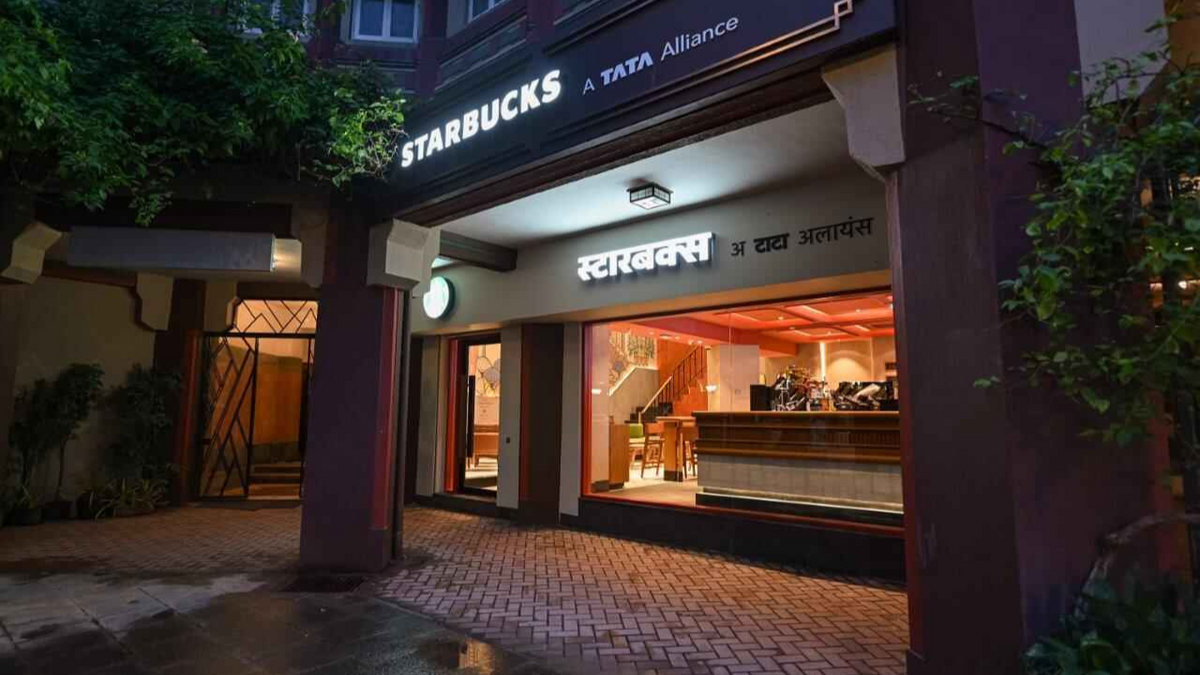 TATA Starbucks opens its second experiential coffee store in Colaba