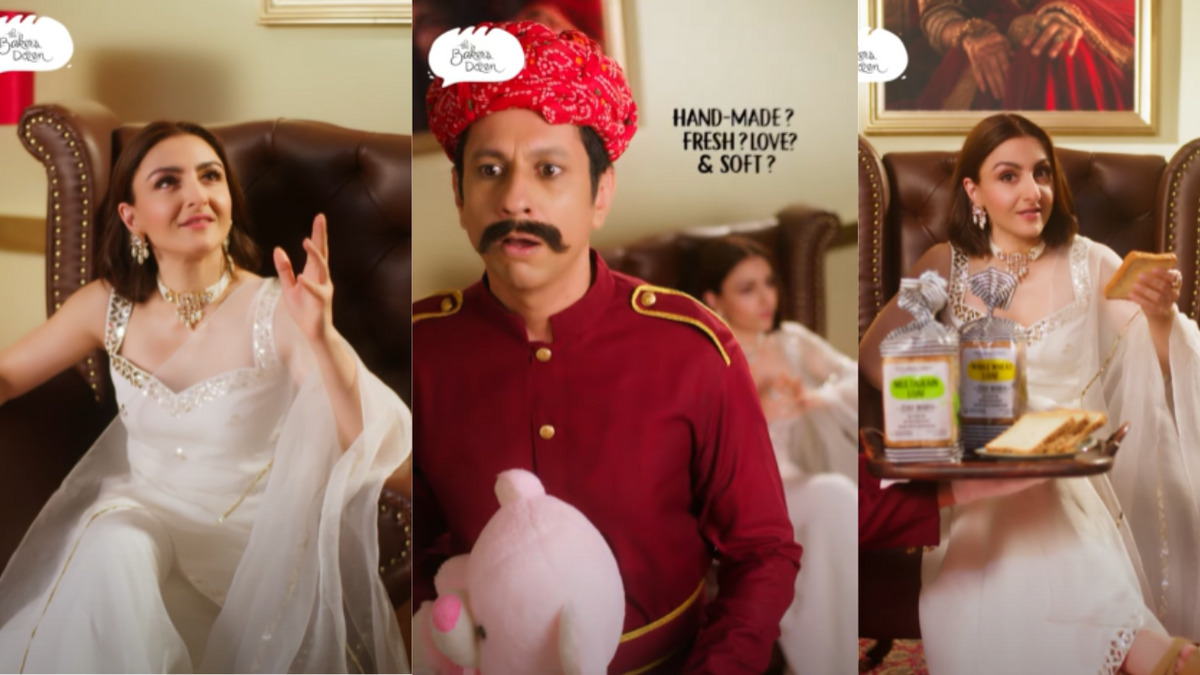 Soha Ali Khan joins The Baker's Dozen for "The Truth We Knead" campaign