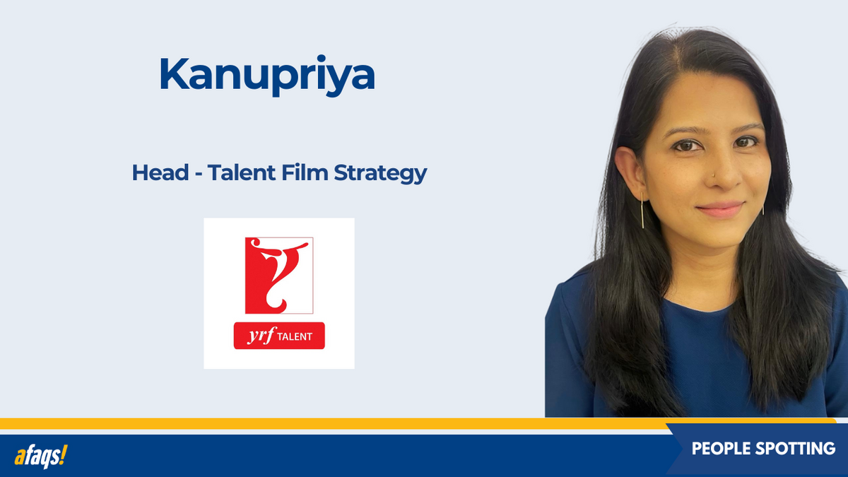 YRF Talent appoints Kanupriya as head of talent film strategy