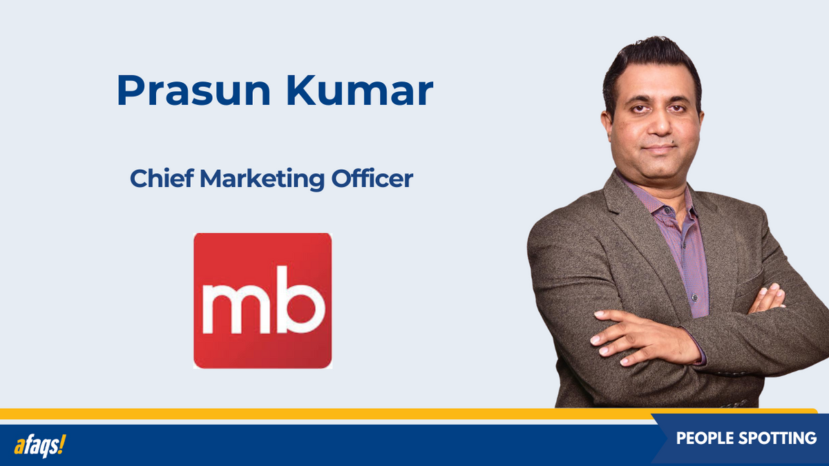 Prasun Kumar elevated to chief marketing officer at Magicbricks