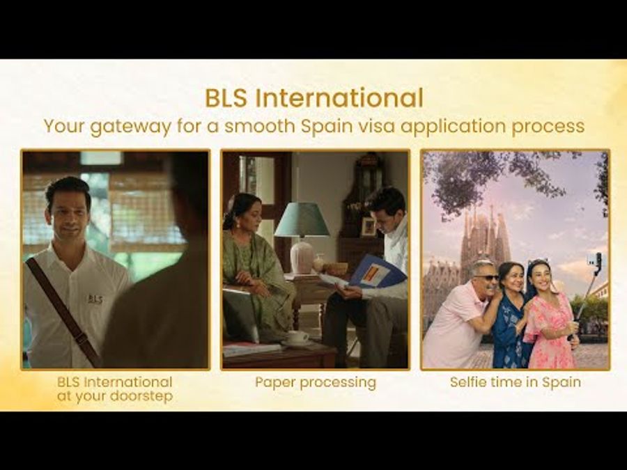 BLS International launches 'Unlock Your Spain Visa at Home' campaign