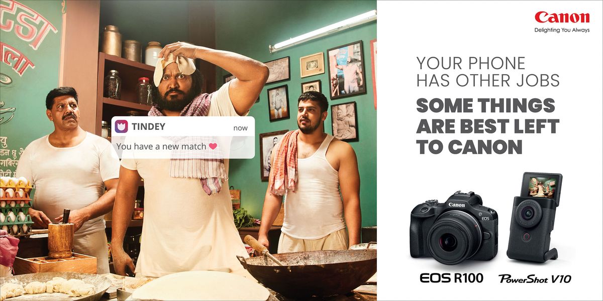 Canon India launches a quirky campaign to highlight the importance of ...