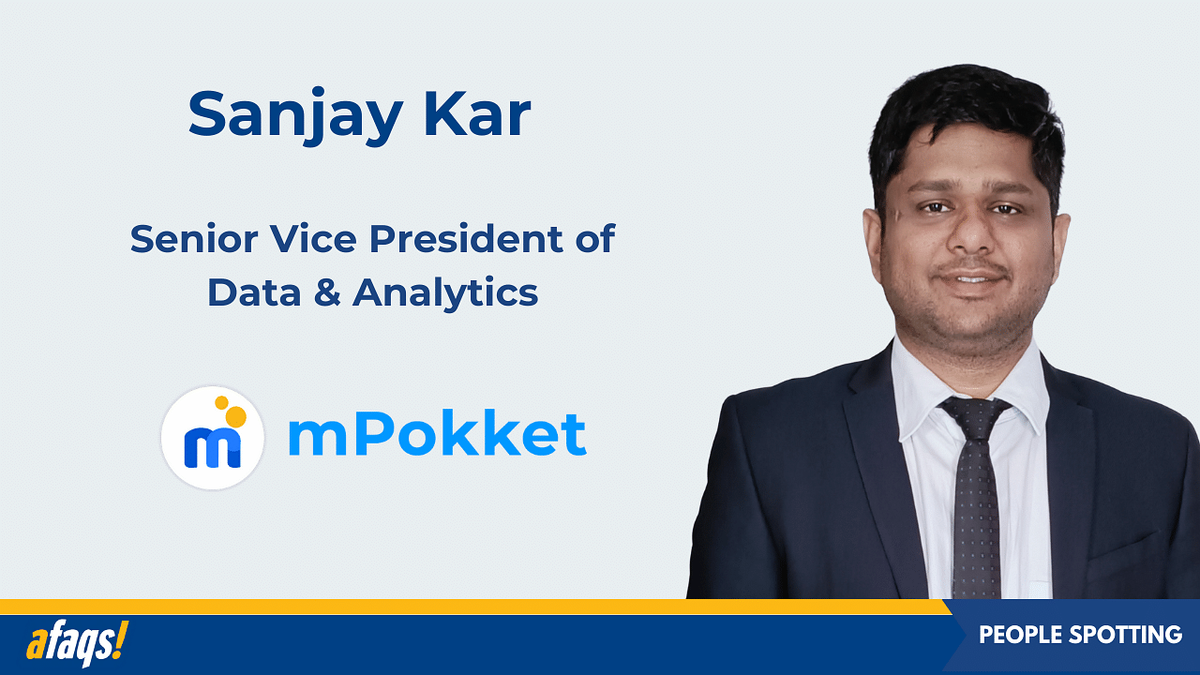 mPokket onboards Sanjay Kar as senior vice president of data and analytics