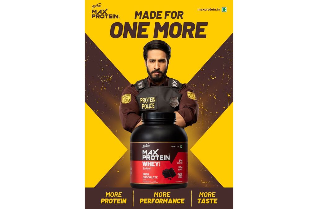 Max Protein brings back 'Protein Police' in its latest campaign # ...
