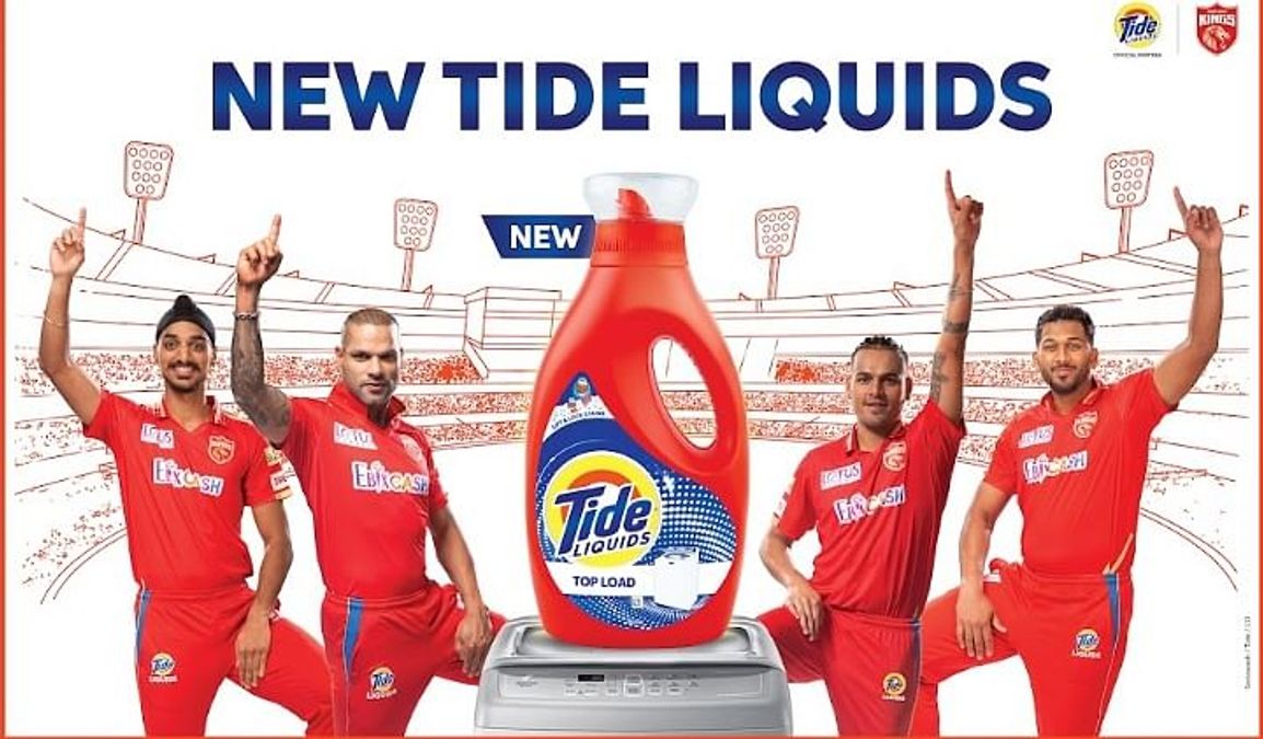 Tide unveils new campaign with Punjab Kings