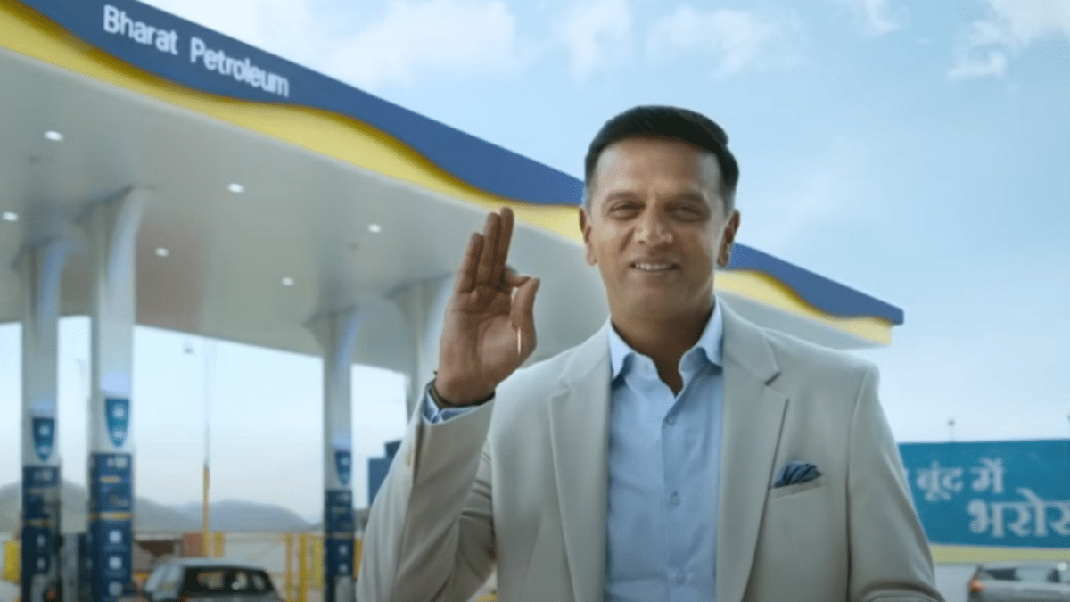 BPCL unveils 'Aapki Gaadi ka Mr Dependable' TVC campaign featuring Rahul Dravid