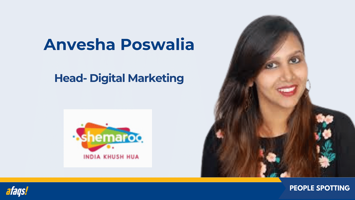 Anvesha Poswalia joins Shemaroo Entertainment as head of digital marketing