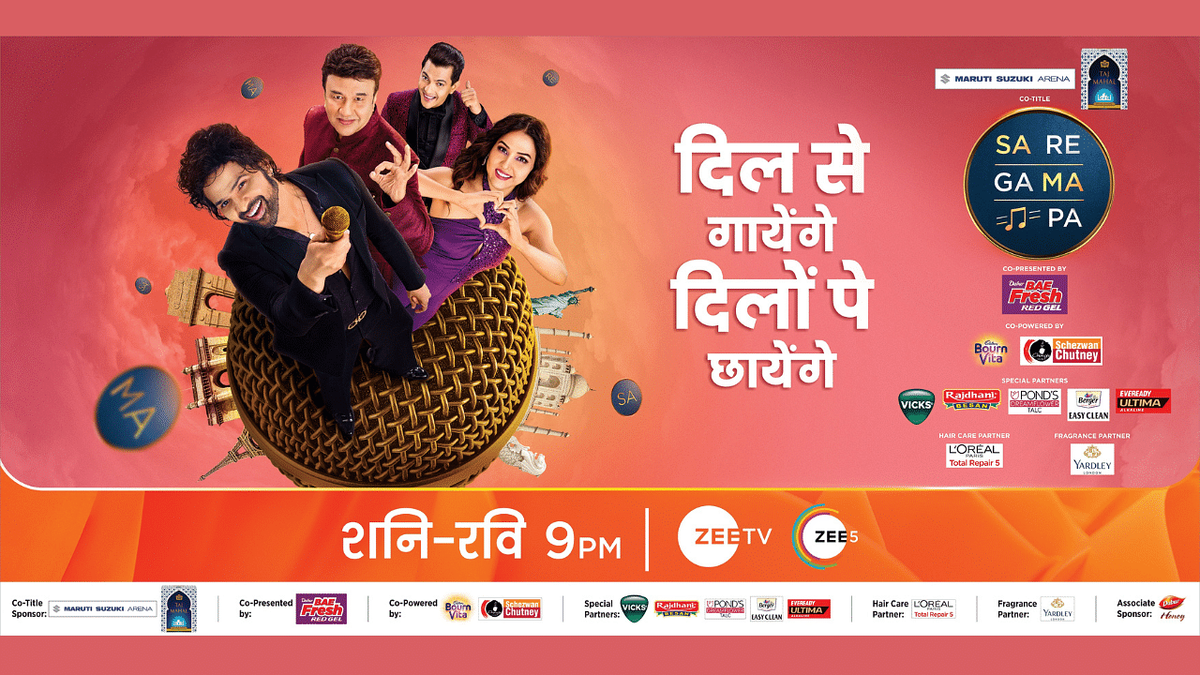 Zee TV's Sa Re Ga Ma Pa returns, attracts 18 brands for sponsorship
