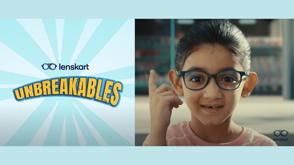 Lenskart's new TV campaign highlights unbreakable eyewear for kids