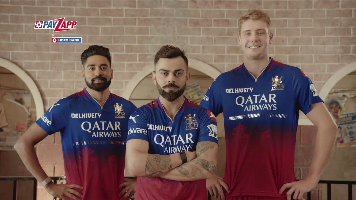 RCB's players literally sell the PayZapp by HDFC in latest ad campaign