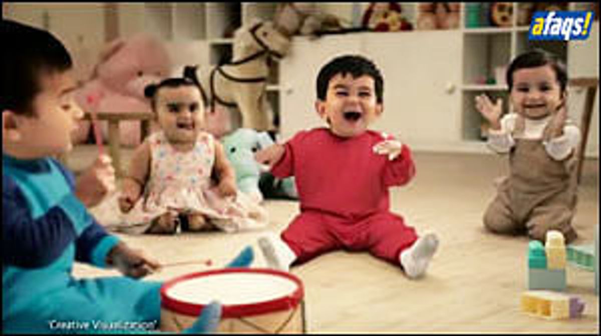 Kit Kat: Babies rock