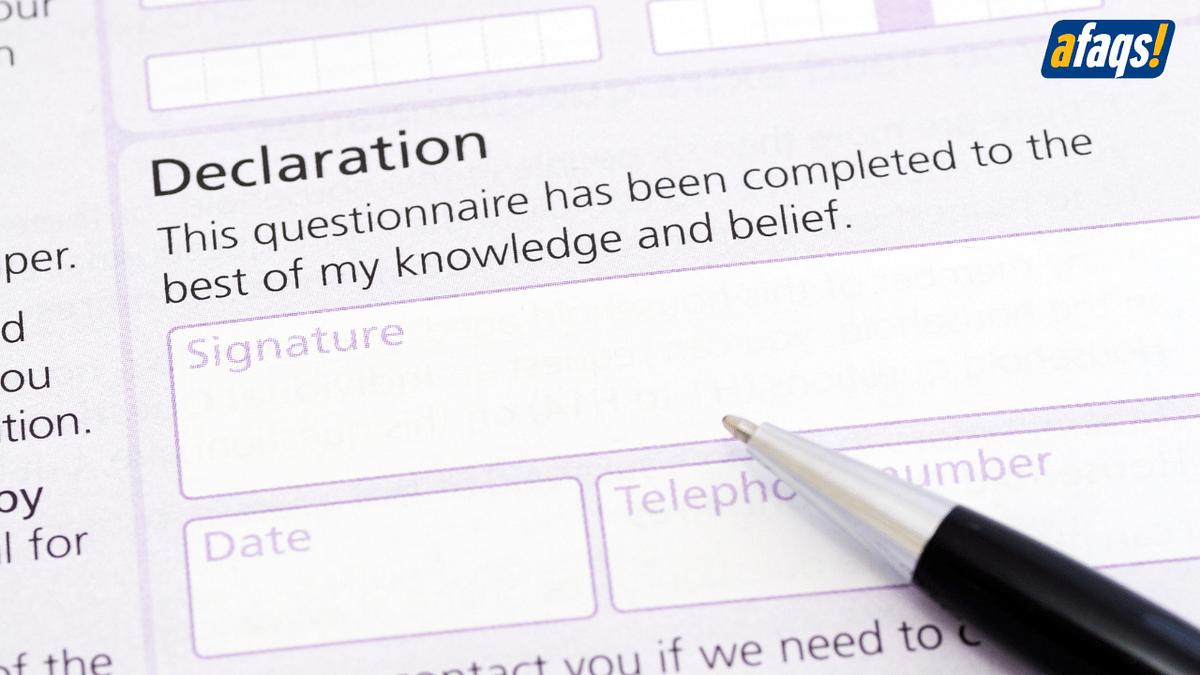 Self-Declaration Certificate: Day 1 sees 5.8k sign-ups from brands ...