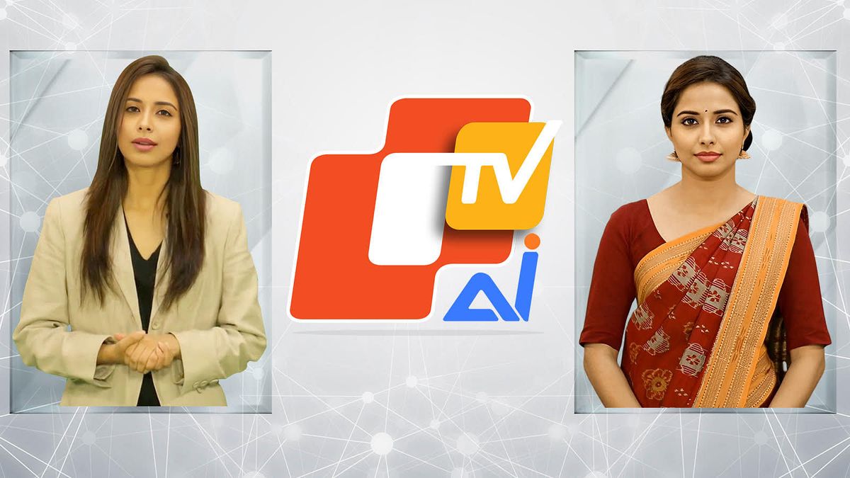 OTV launches Odisha's first AI news anchor 'Lisa'