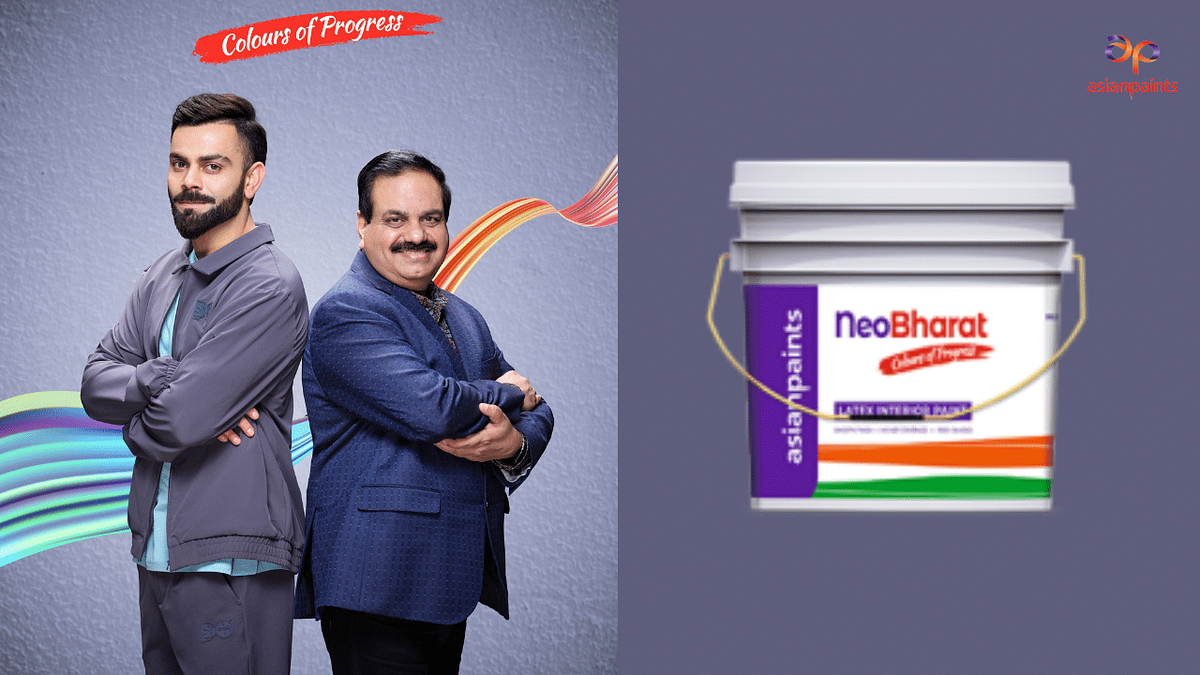 Asian Paints appoints Virat Kohli as the brand ambassador for its ...