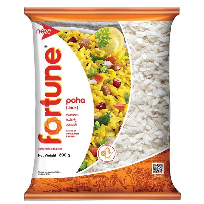 Adani Wilmar celebrates ‘World Poha Day’ with the launch of Fortune Poha