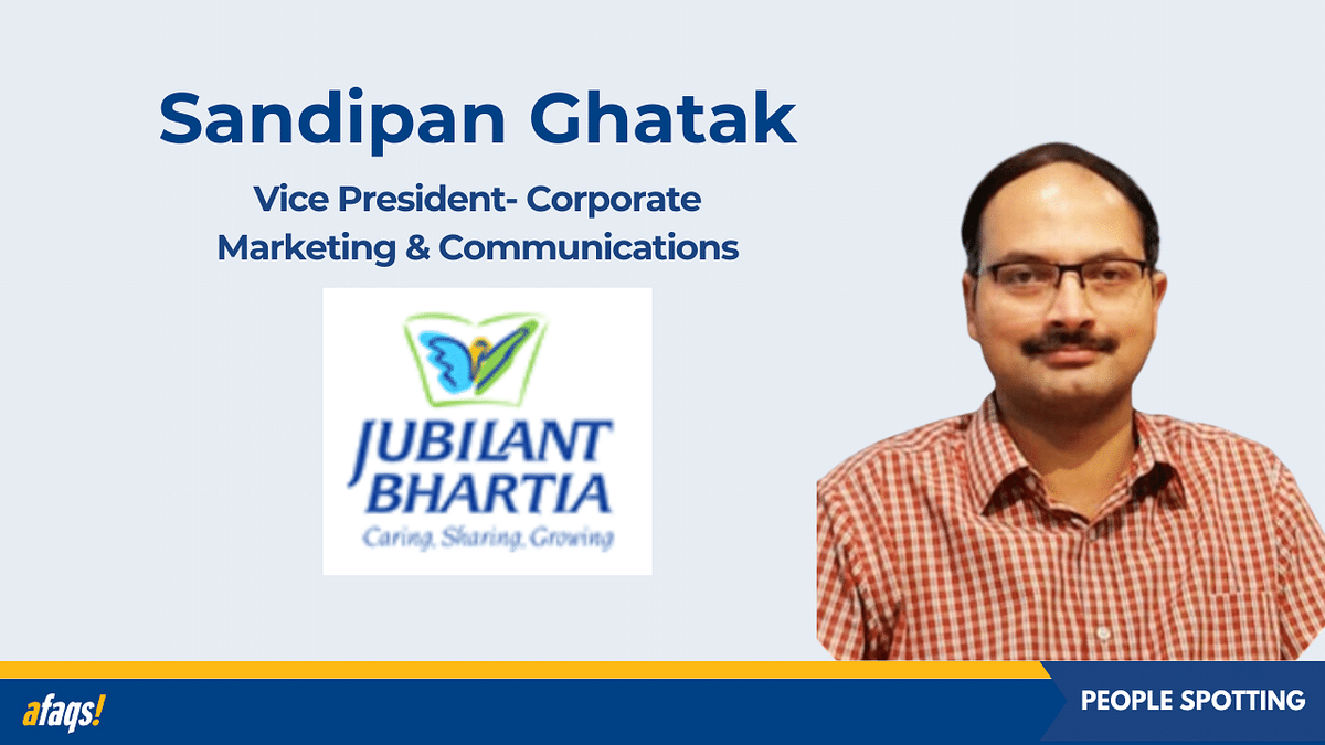 Sandipan Ghatak joins Jubilant Bhartia Group as vice president ...