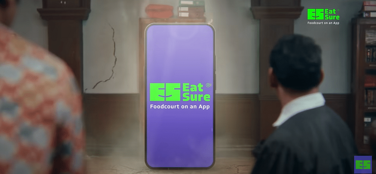 EatSure promotes its USP #FoodCourtOnAnApp through its new campaign