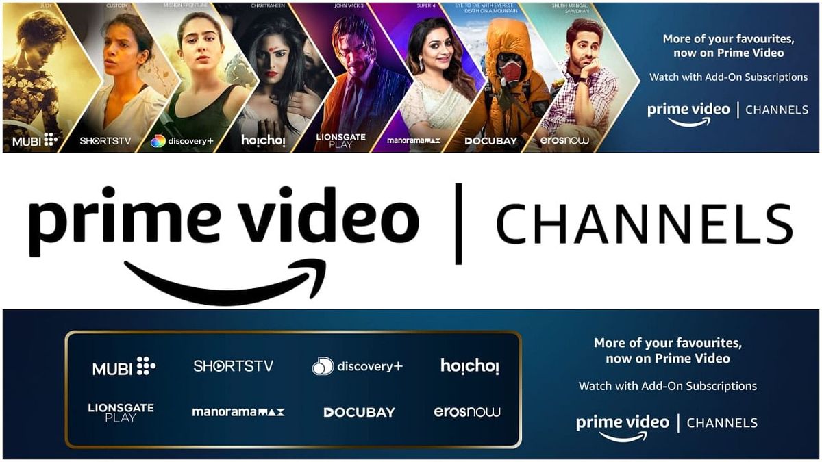Amazon launches 'Prime Video Channels' in India; "Want customers to ...