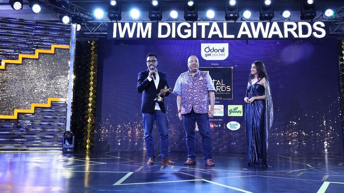 News9 Plus and 'Duologue with Barun Das' Season 2 receive top honours ... News9 Plus and 'Duologue with Barun Das' Season 2 receive top honours ...