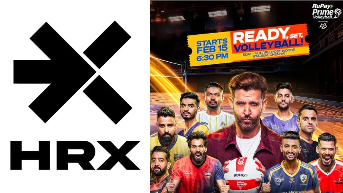HRX becomes the official fitness partner of the RuPay Prime Volleyball League
