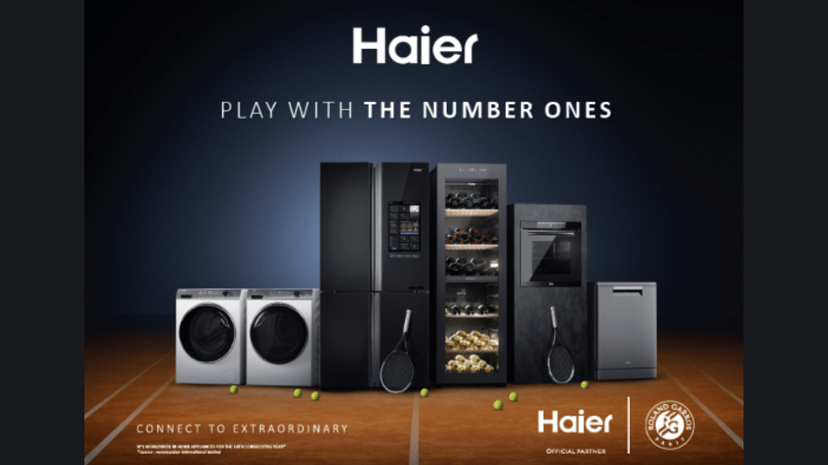 Haier becomes the official partner of the Roland-Garros tournament