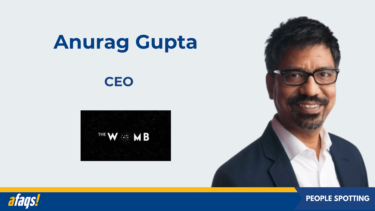 The Womb Communications onboards Anurag Gupta as CEO