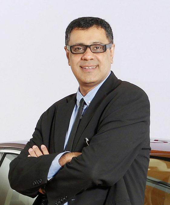 Jaguar Land Rover India's President and Managing Director Rohit Suri to ...