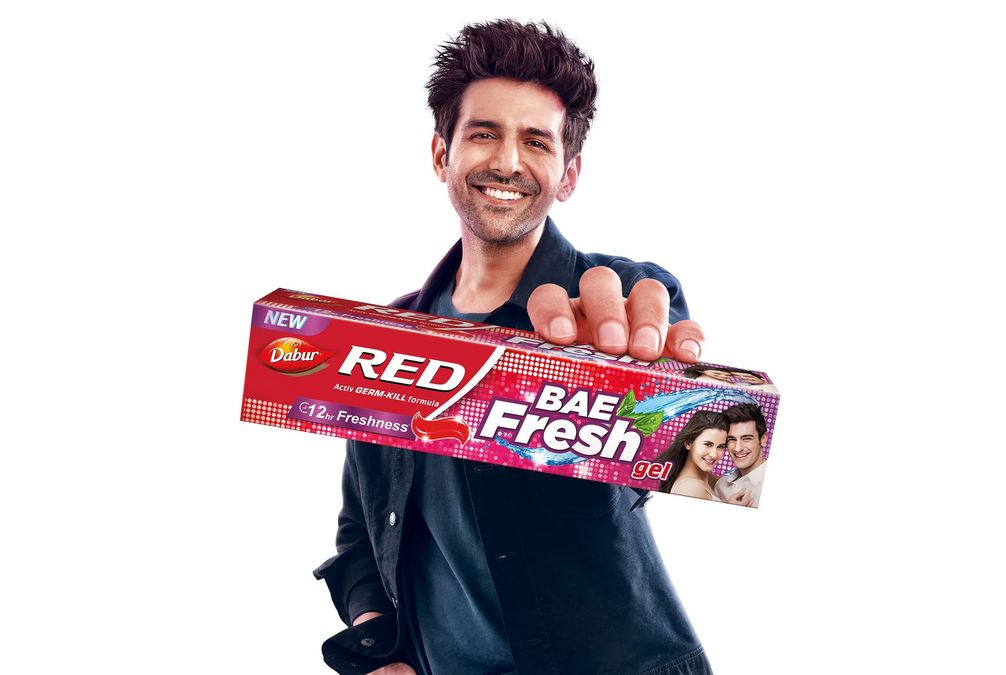 Dabur signs Kartik Aaryan as brand ambassador for launch of Dabur Red ...