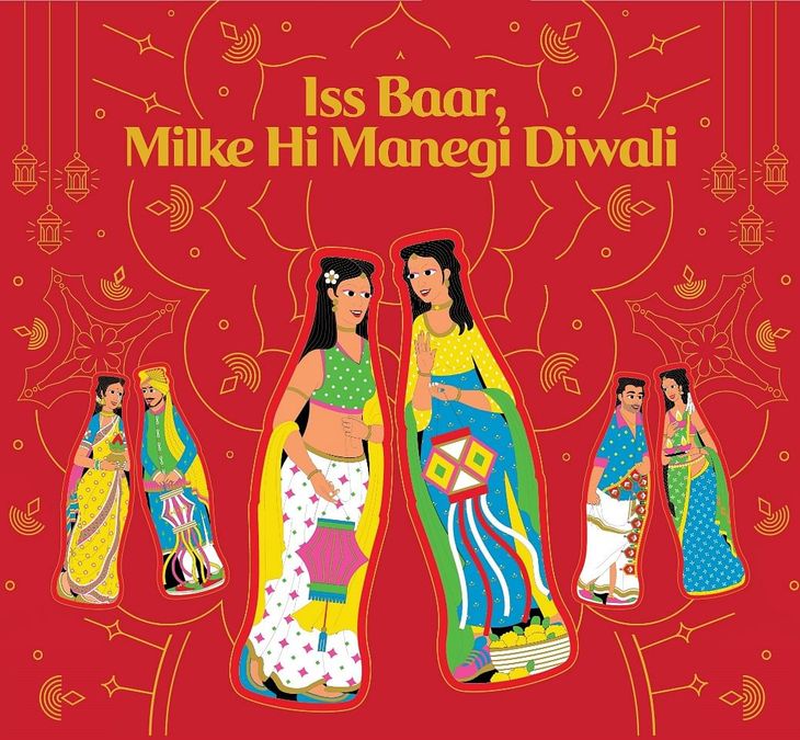 Coca-Cola India launches its festive campaign 'Milke hi Manegi Diwali’