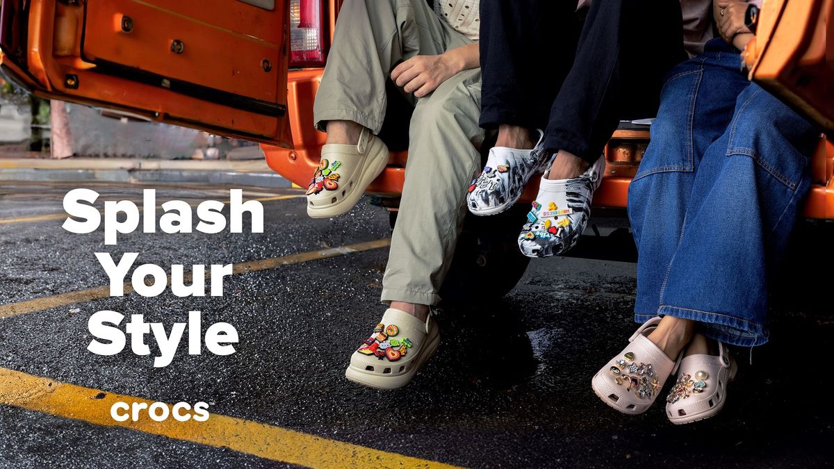 Crocs launches the Splash Your Style campaign featuring its Classic ...