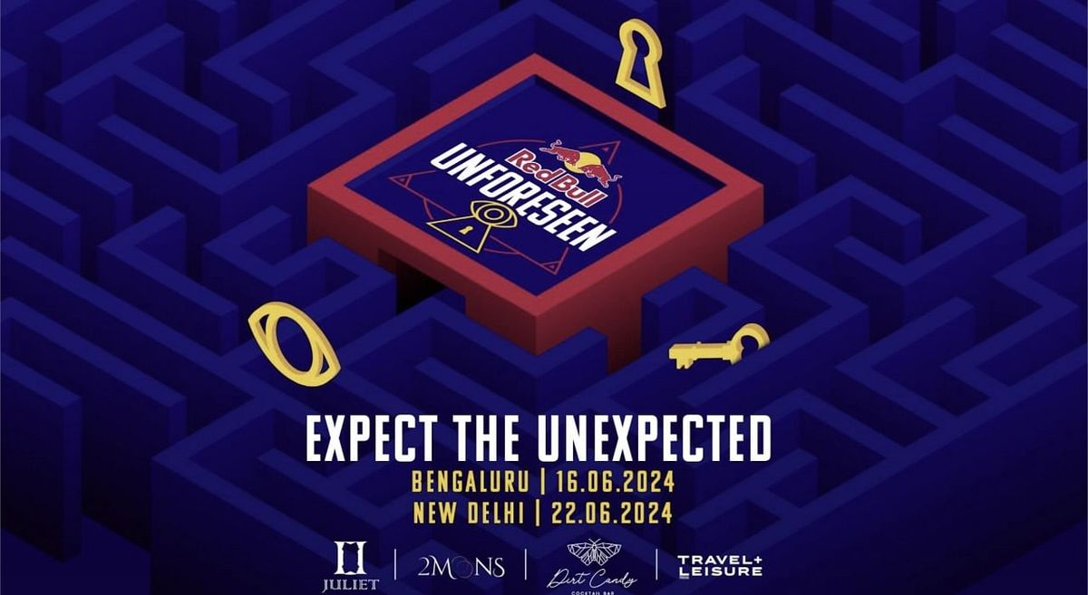 Red Bull Unforeseen event offers a citywide nightlife experience