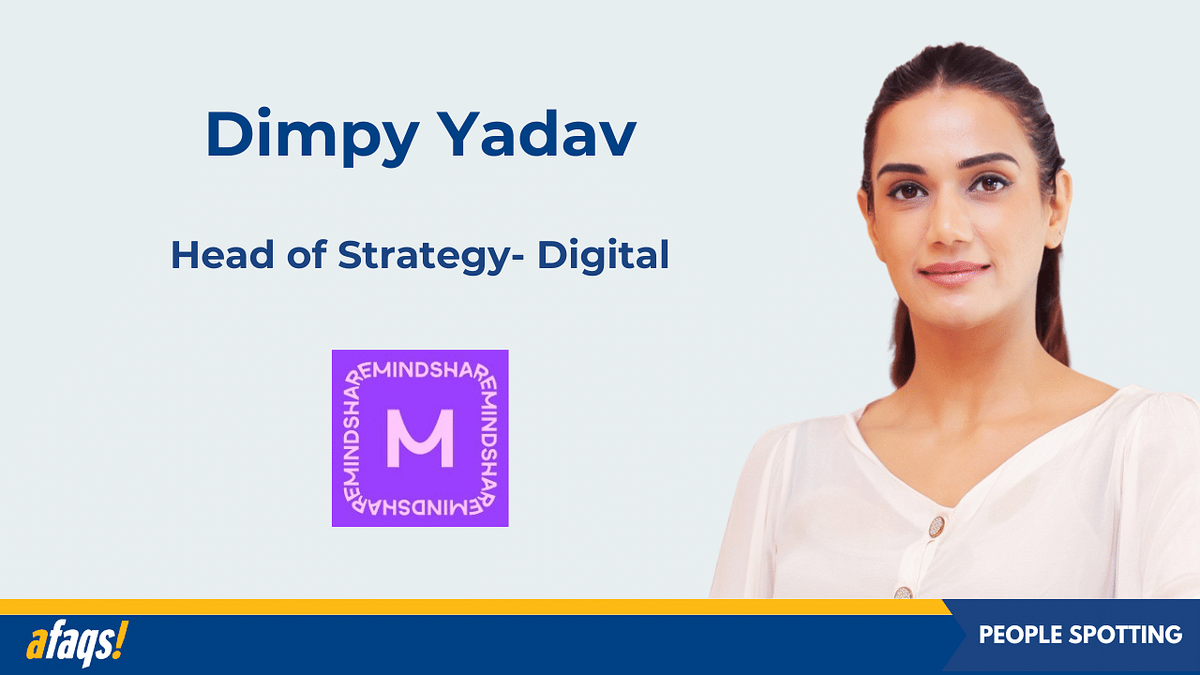 Dimpy Yadav joins Mindshare as head of strategy- digital