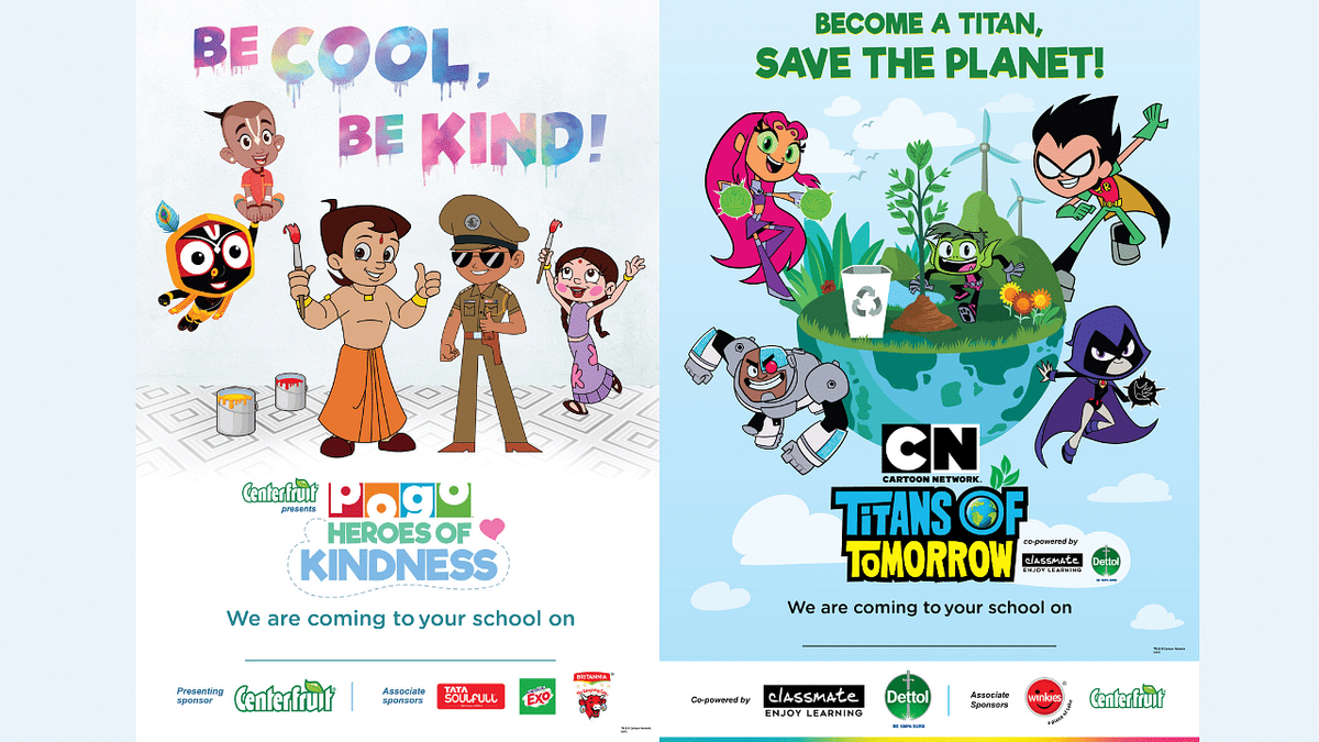 Cartoon Network and POGO expand school program for sustainable future