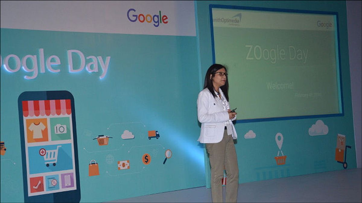 ZenithOptimedia organises Zoogle Day with Google