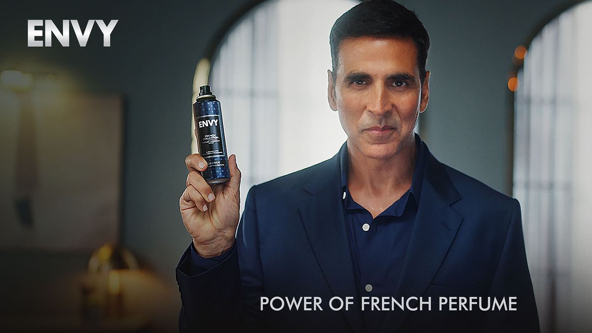 Envy Perfume launches new campaign featuring Akshay Kumar