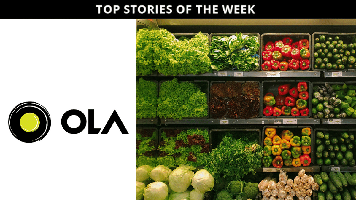 Ola zooms into quick grocery delivery service with Ola Store