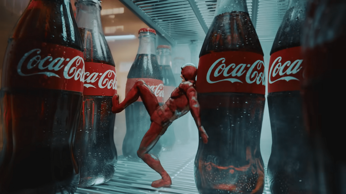 Coca-Cola's Marvel Heroes ad sees Daredevil and X-Men in animated avatars