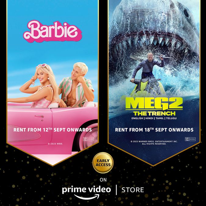 Prime Video announces premiere of Barbie and Meg 2