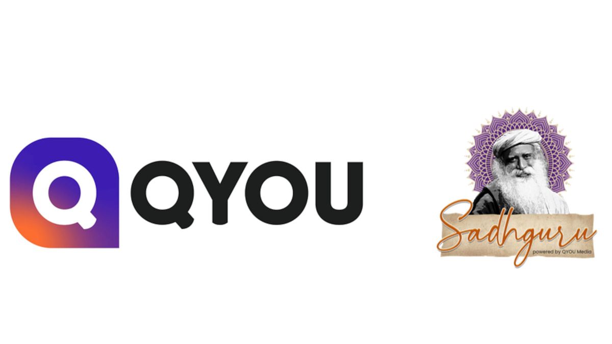 QYOU Media India launches channel with Global Spiritual Leader Sadhguru