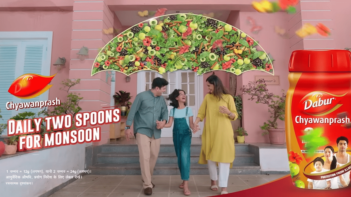 Dabur unveils monsoon campaign highlighting Chyawanprash's immunity ...