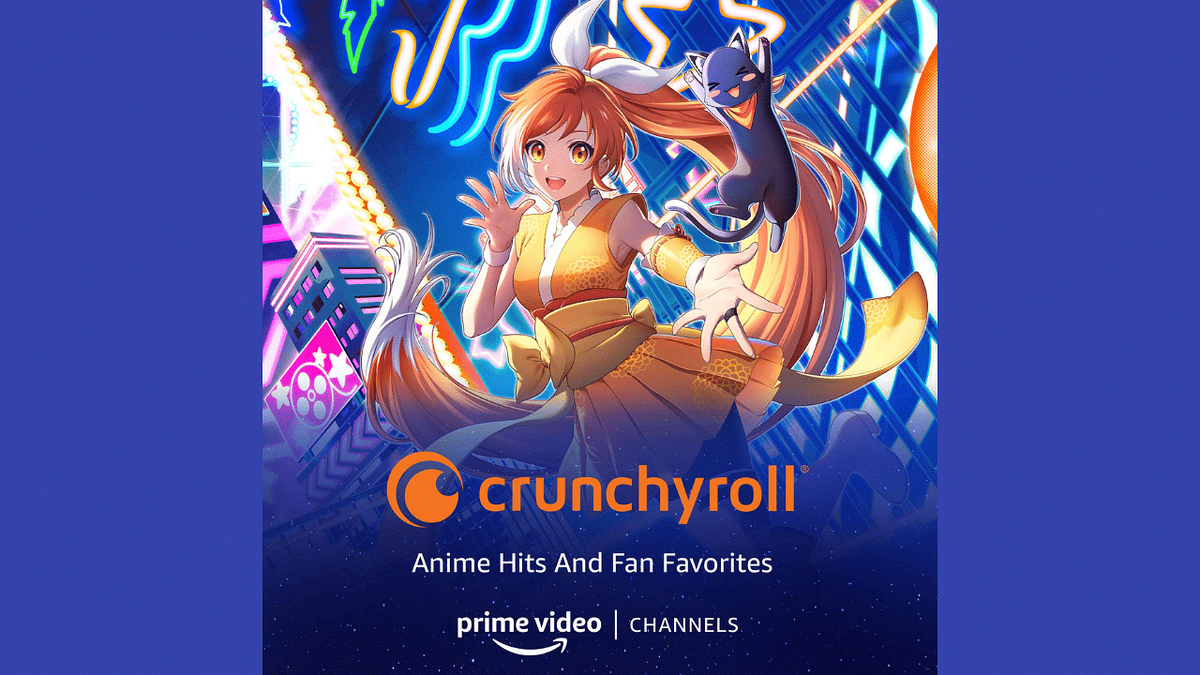 Prime Video launches Crunchyroll on Prime Video Channels in India