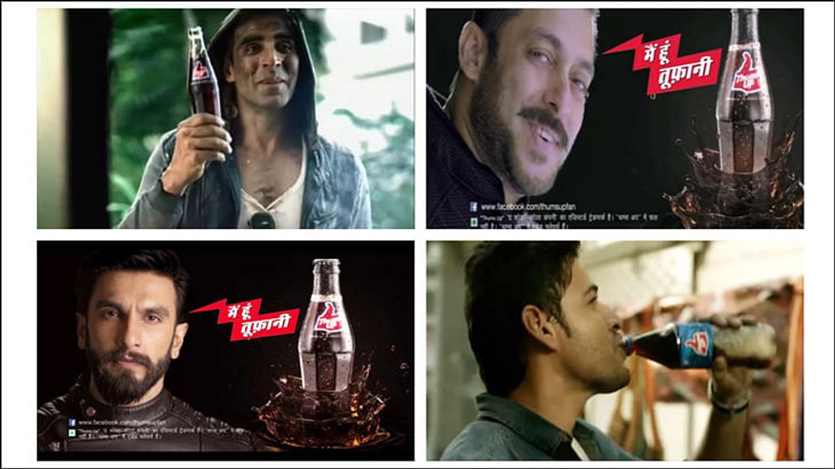 Ad Listicle: Memorable Thums Up ads