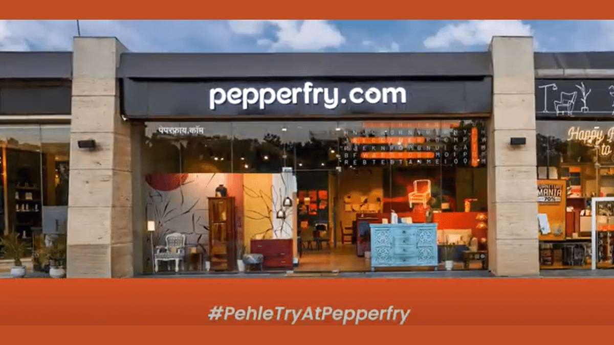 Pepperfry’s new campaign highlights the power of in-store experience