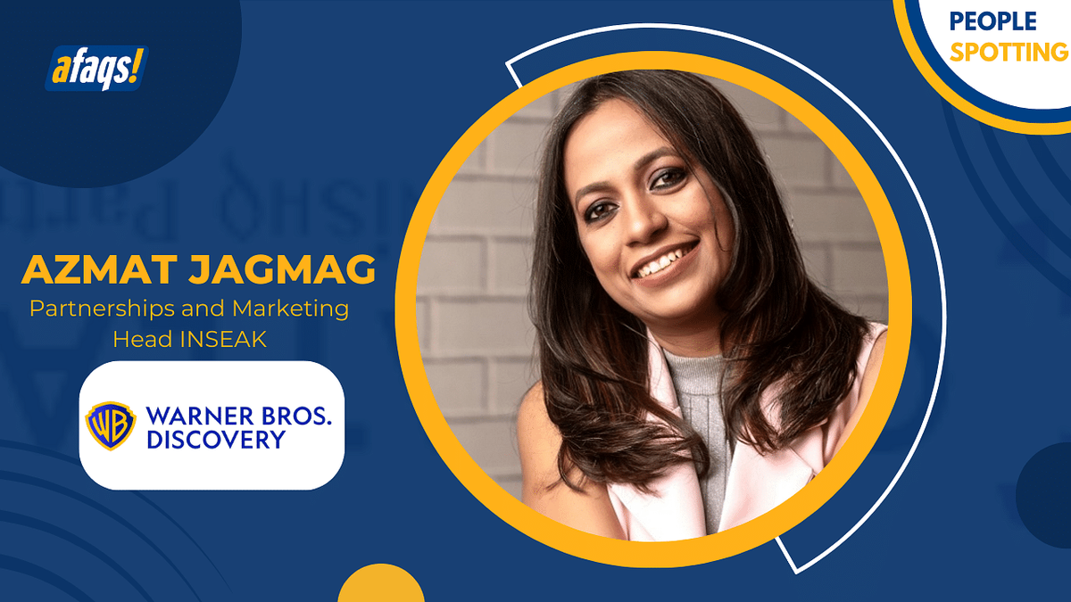 Warner Bros. Discovery appoints Azmat Jagmag as the partnerships and ...