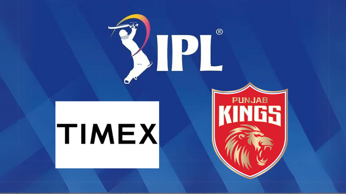 Timex is Punjab Kings' official timekeeper for Tata IPL 2024