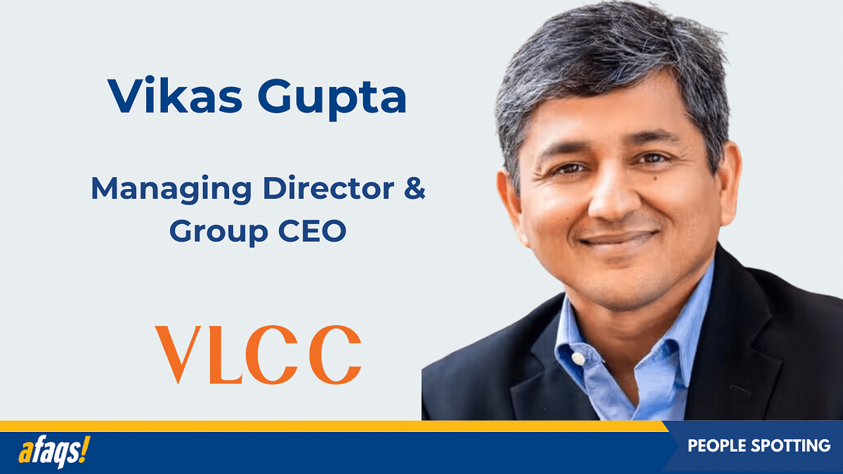 VLCC elevates Vikas Gupta to the positions of MD and group CEO