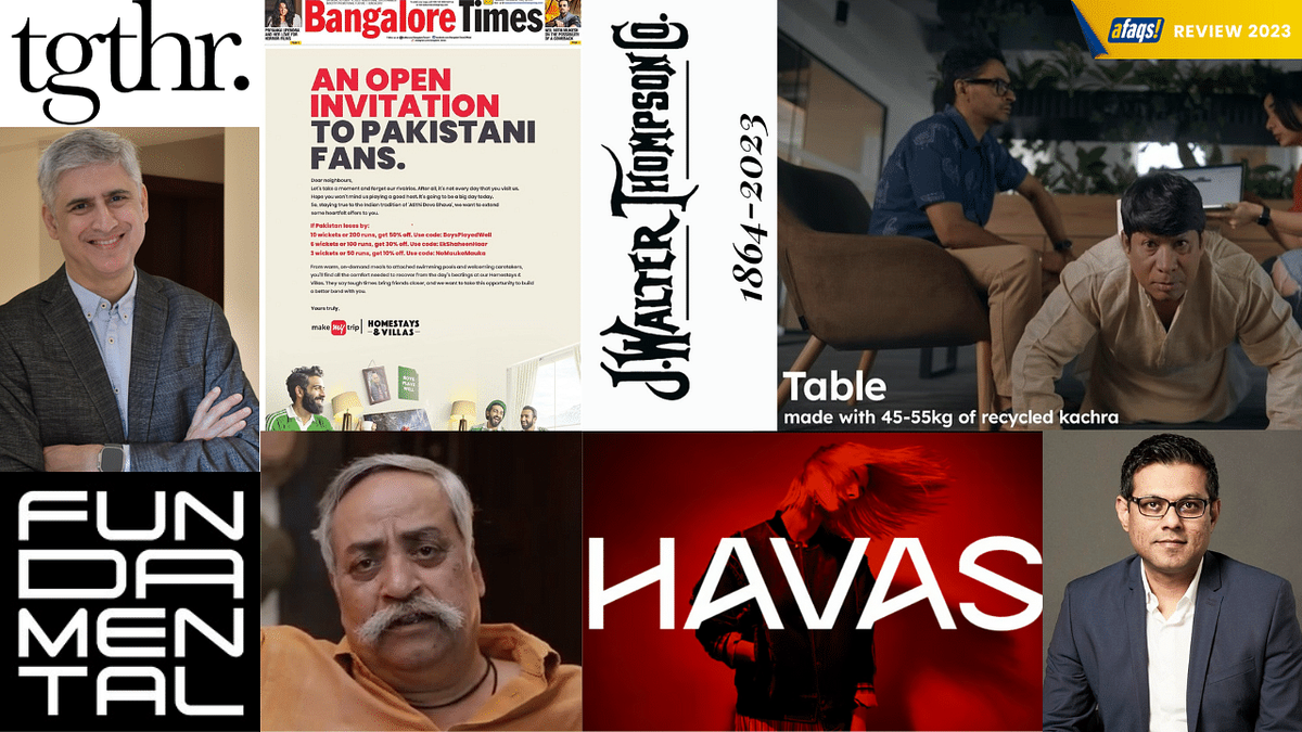Newsmakers: An exhaustive recap of Indian advertising in 2023