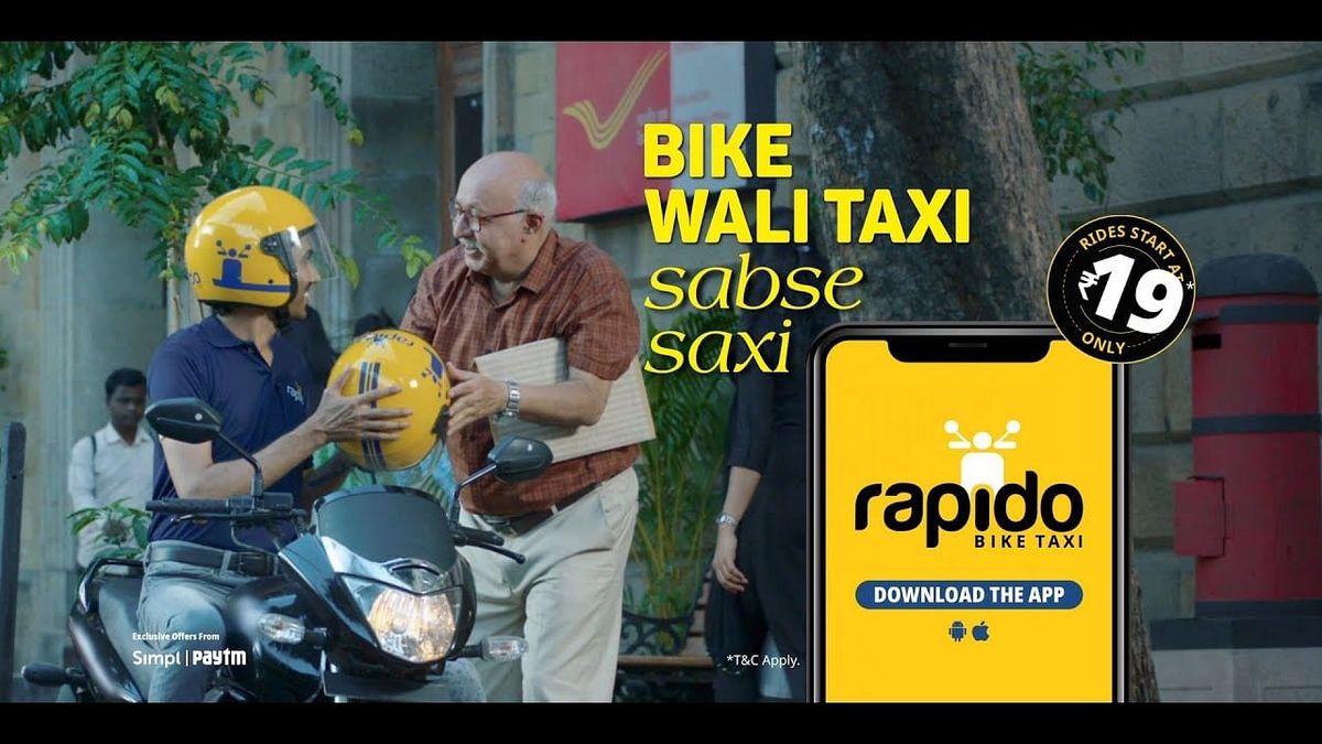 How Rapido touted the entire bike taxi category with its IPL ads